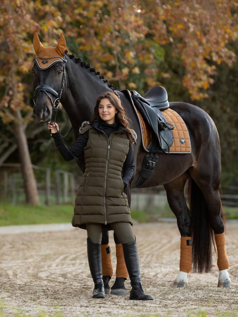LeMieux Harper Longline Puffer Vest – Victoria Saddlery