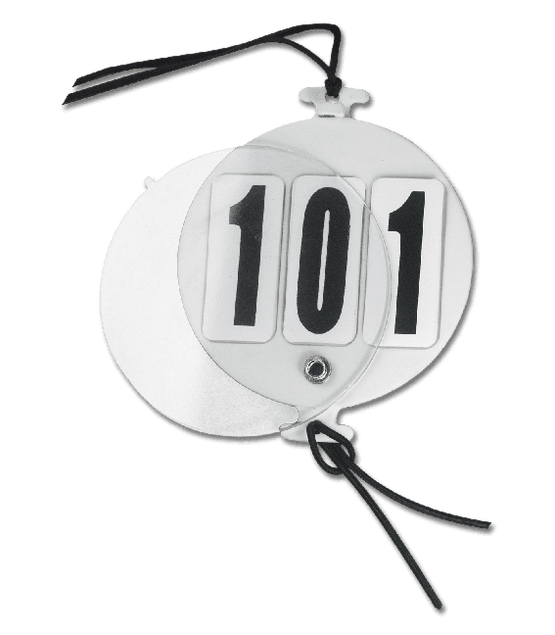 Round 3 Digit Bridle Numbers (Pair) – Victoria Saddlery