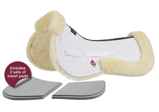 LeMieux Pro-Sorb Lambswool Half Pad System – Victoria Saddlery